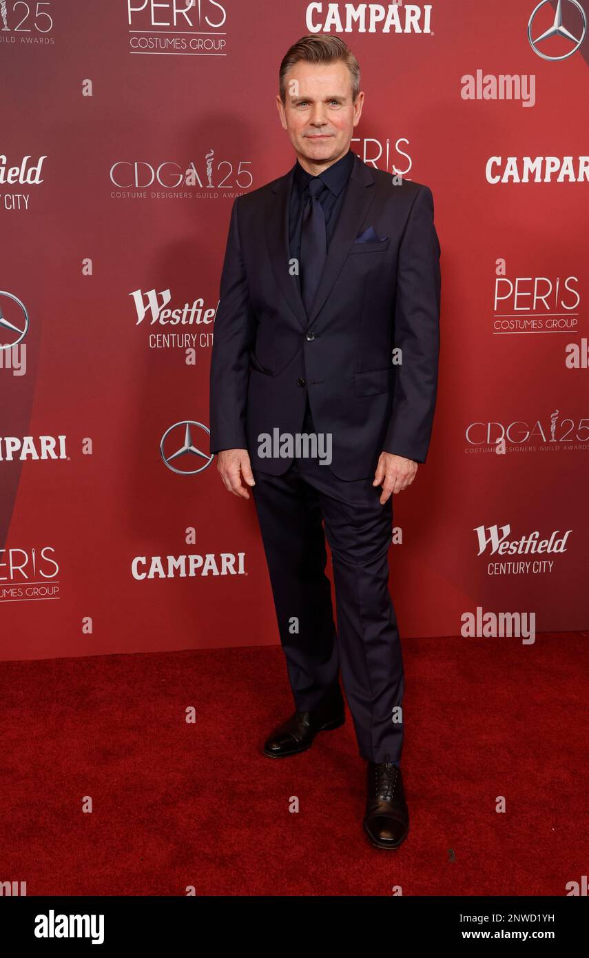 Los Angeles, California - 27 February 2023 - Mark Sutherland, 25th ...