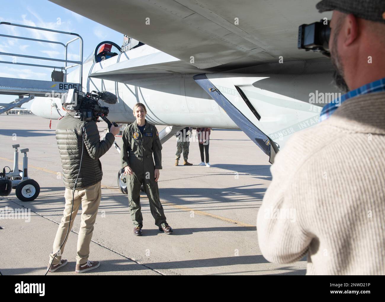 LUKE AIR FORCE BASE, Arizona (Feb. 8, 2022) – Lt. Caitie Perkowski ...