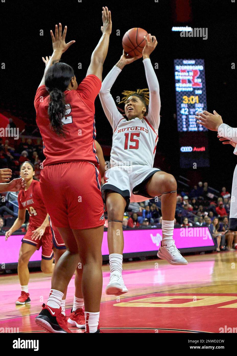 November 9, 2018 - Piscataway, New Jersey, U.S. - Rutgers Scarlet ...