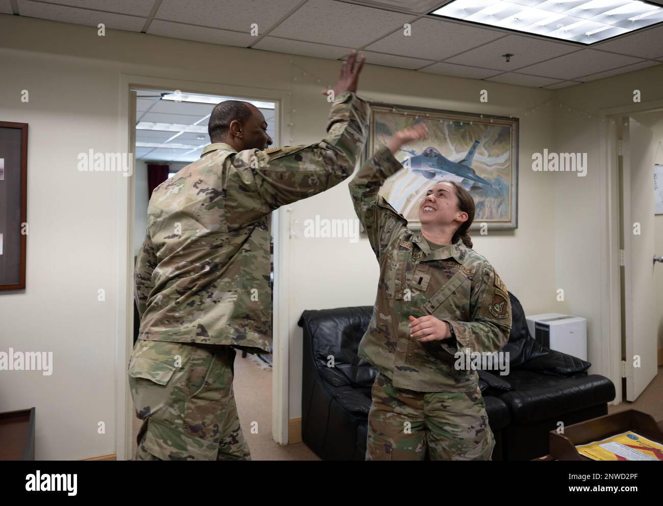 U.S. Air Force Chief Master Sgt. Alvin R. Dyer, 7th Air Force (AF ...