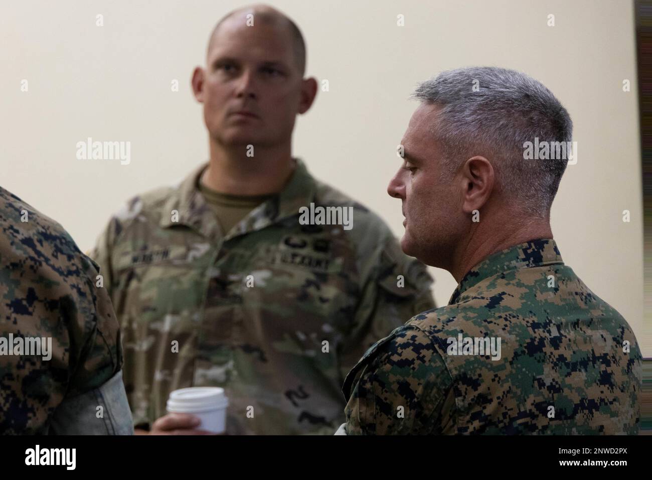 U.S. Army Col. Bryan M. Martin, commanding officer, 196th Infantry ...
