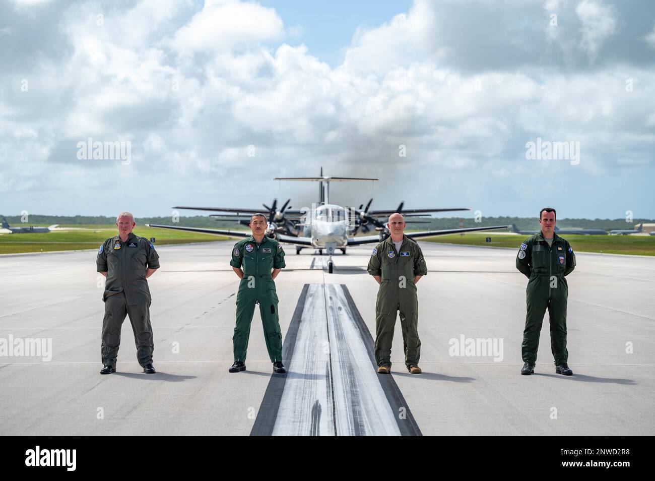 [From left] Cope North 2023 Exercise Directors, Royal Australian Air ...