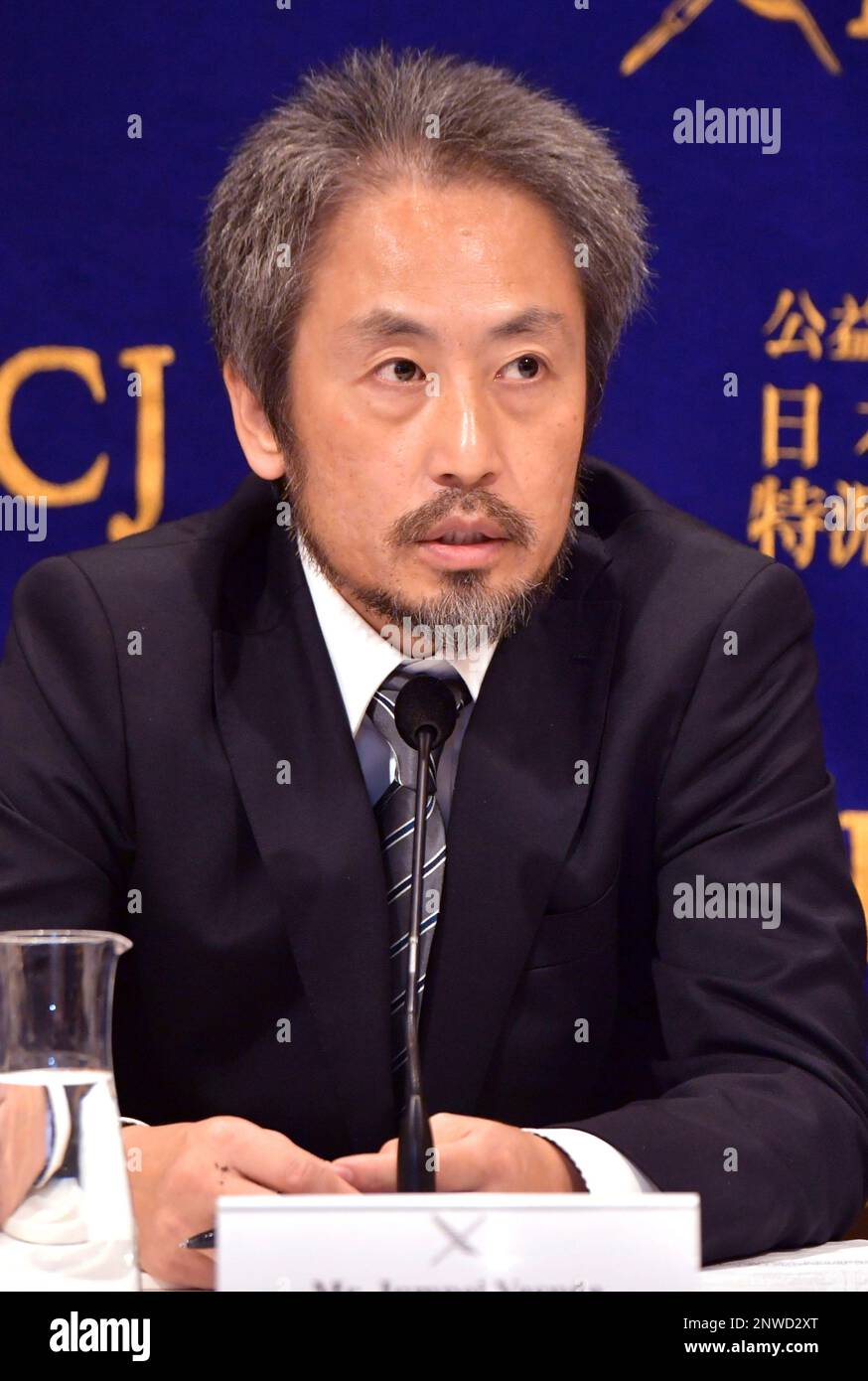Japanese freelance journalist Junpei Yasuda, who was released from ...