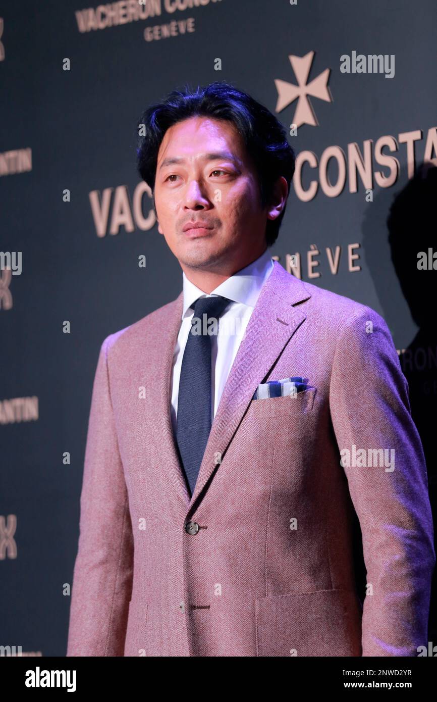 Park Ji-Sung,Ha Jung-woo,Jung Hae In,Ja-sung Koo promote for Vacheron ...