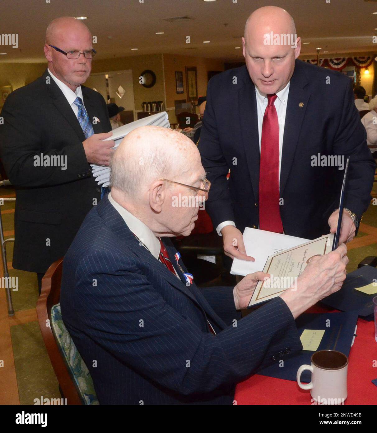 Administration and staff at Heritage Hill Senior Community honored 19 ...