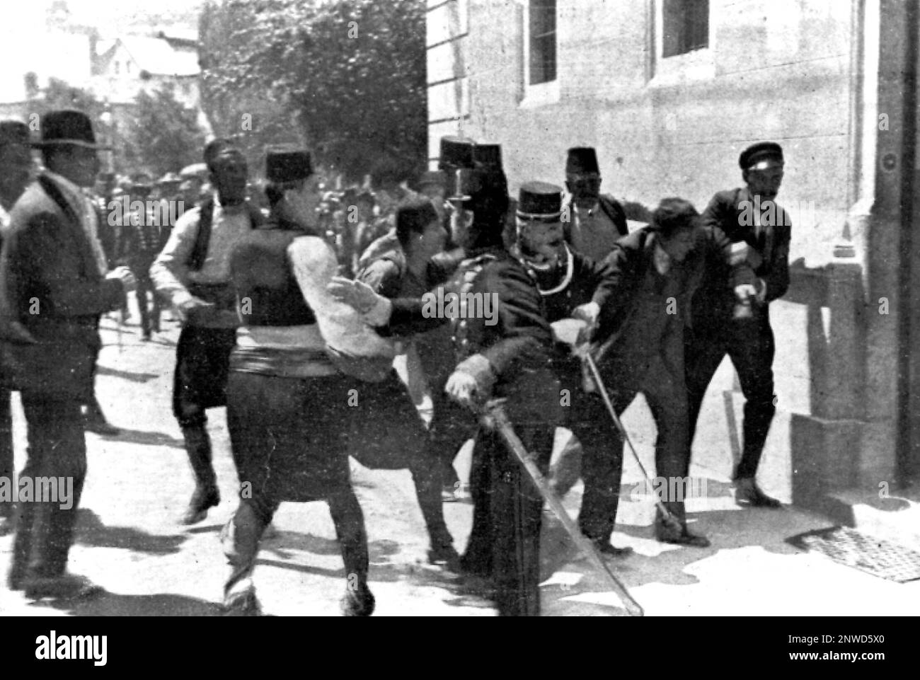 TWO OF ONE HUNDRED PHOTOS WORLD WAR ONE CENTENARY TIMELINE-In this June ...