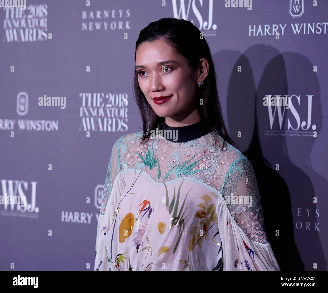 Photo by: John Nacion/STAR MAX/IPx 2018 11/7/18 Tao Okamoto at WSJ ...