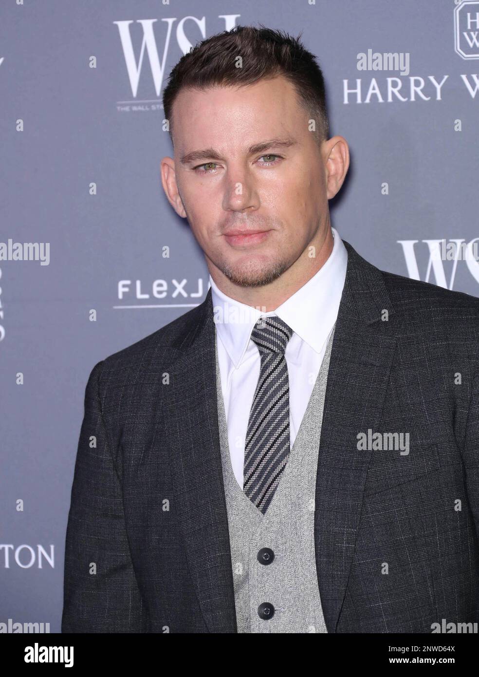 Photo by: John Nacion/STAR MAX/IPx 2018 11/7/18 Channing Tatum at WSJ ...