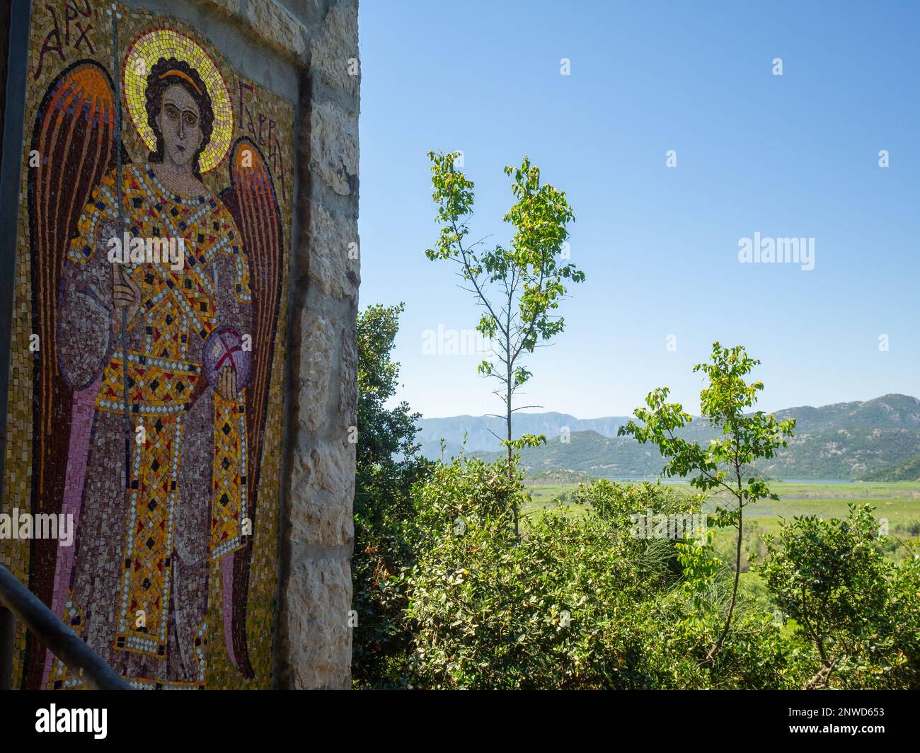 Monastery kom in skadar lake hi-res stock photography and images - Alamy