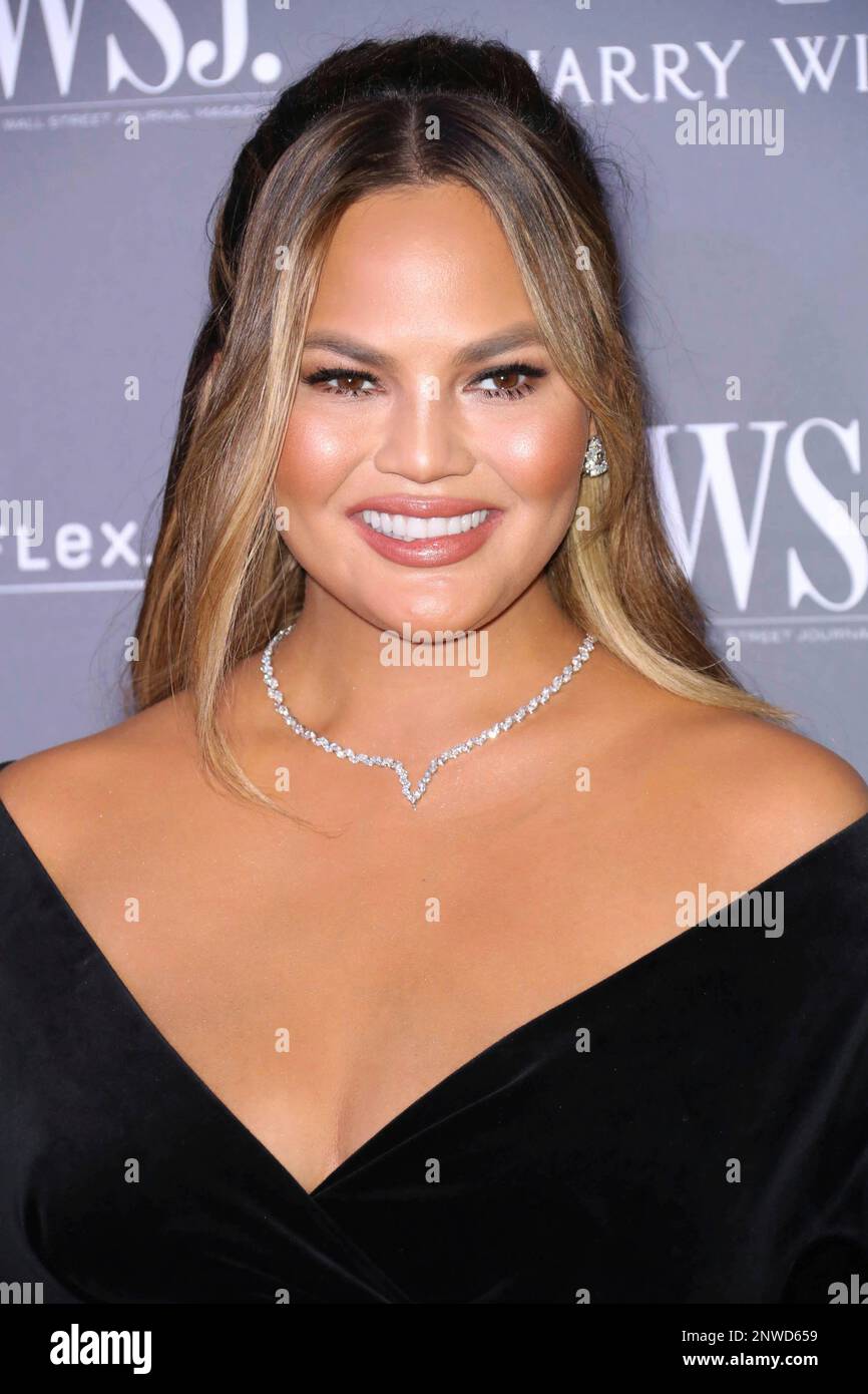 Photo by: John Nacion/STAR MAX/IPx 2018 11/7/18 Chrissy Teigen at WSJ ...
