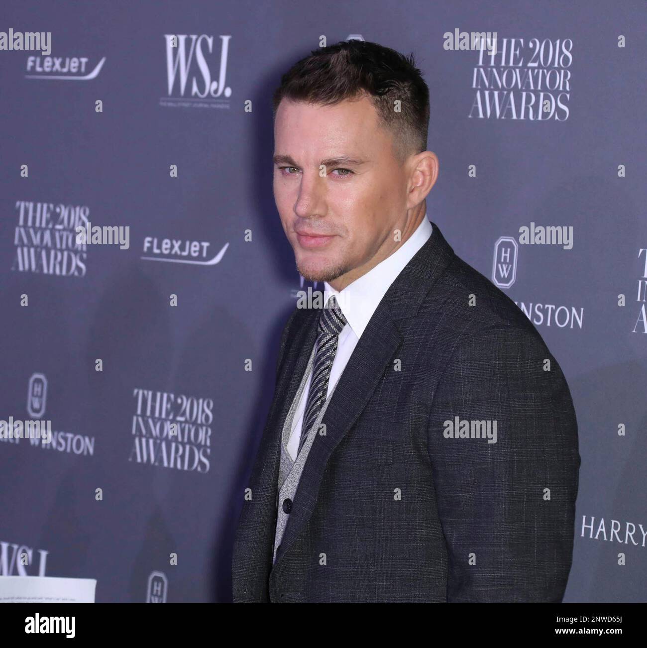 Photo by: John Nacion/STAR MAX/IPx 2018 11/7/18 Channing Tatum at WSJ ...