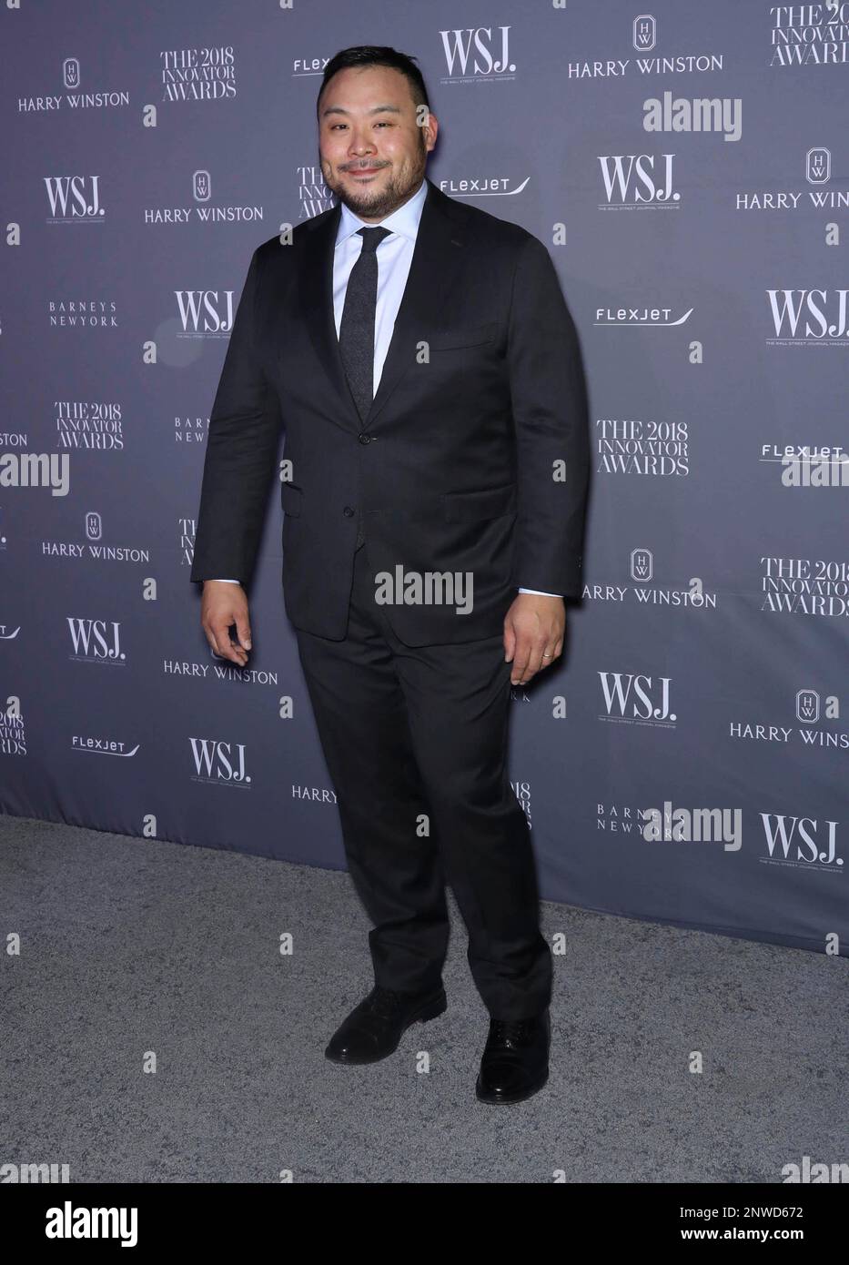 Photo by: John Nacion/STAR MAX/IPx 2018 11/7/18 David Chang at WSJ ...