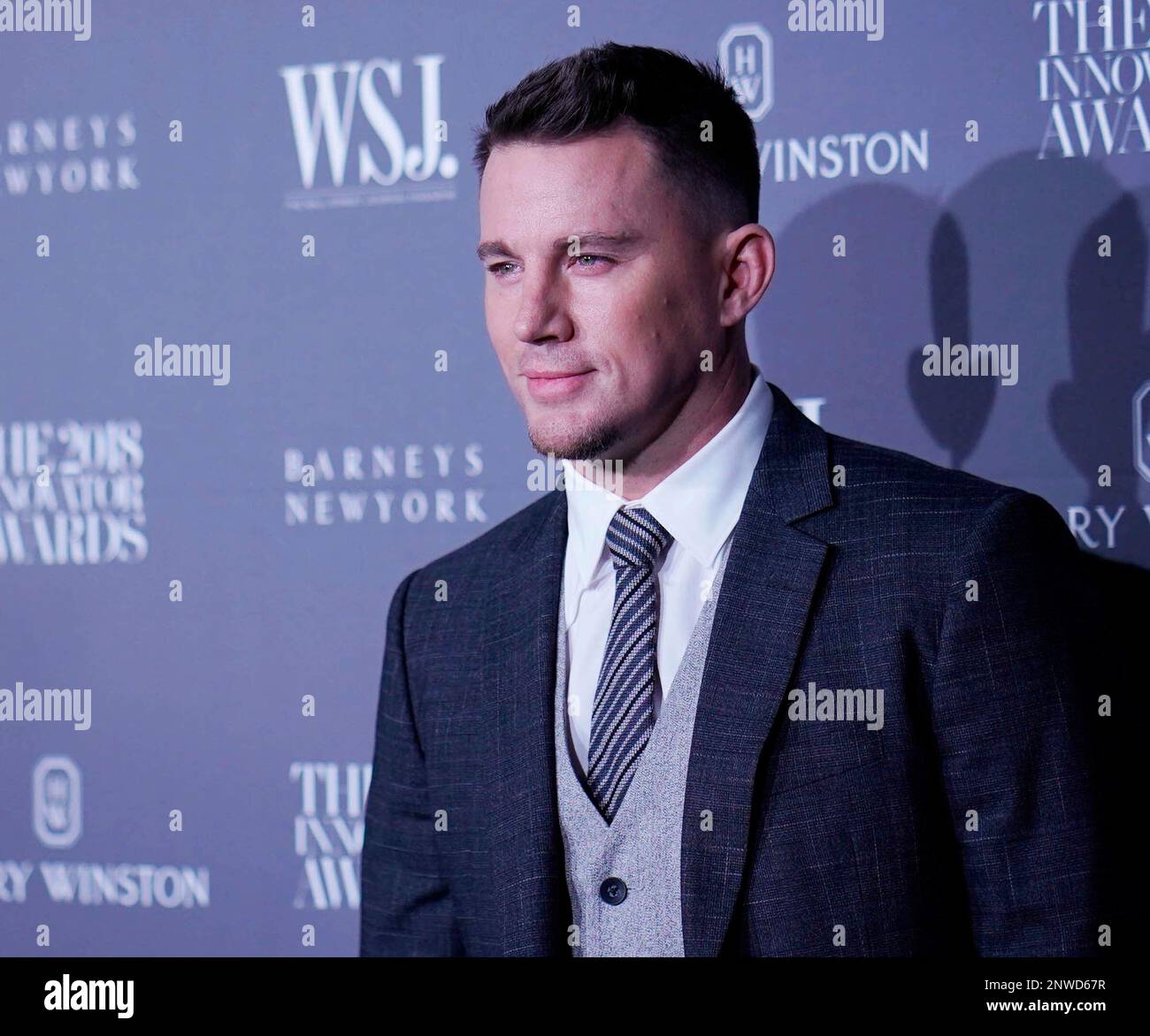 Photo by: John Nacion/STAR MAX/IPx 2018 11/7/18 Channing Tatum at WSJ ...