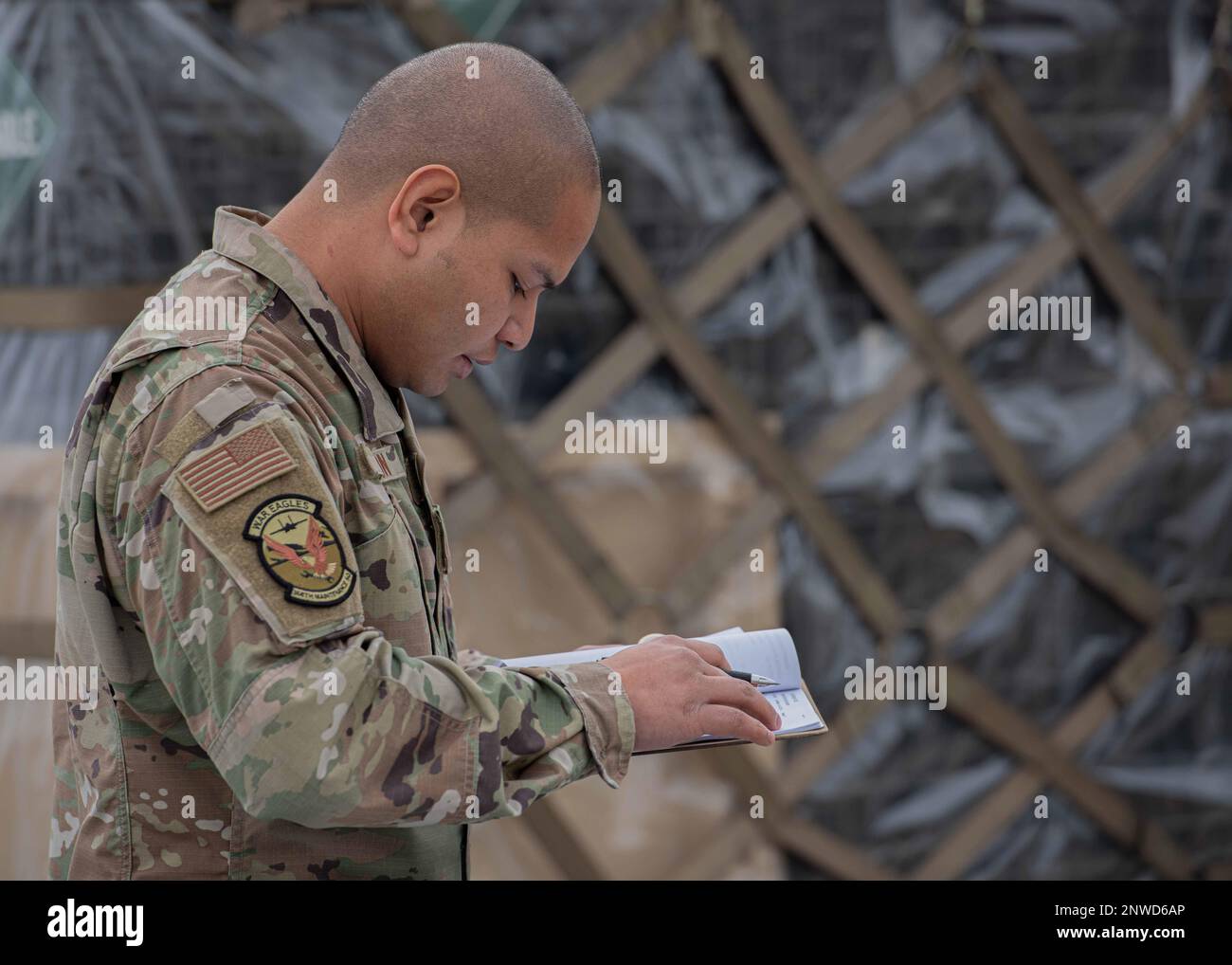 U.S. Air Force Tech. Sgt. Ronny Aguon, 366th Maintenance Squadron unit ...