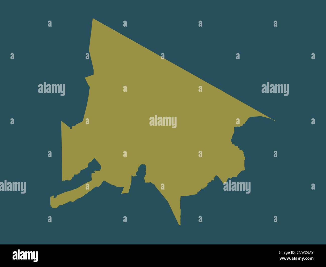 Map of arusha region tanzania hi-res stock photography and images - Alamy