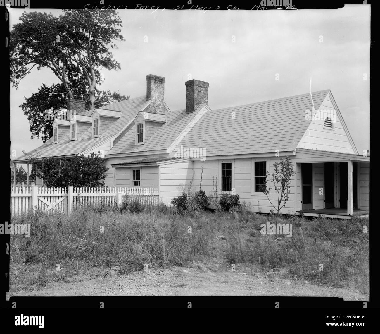 Bonsal House, St. Mary's City vic., St. Mary's County, Maryland ...