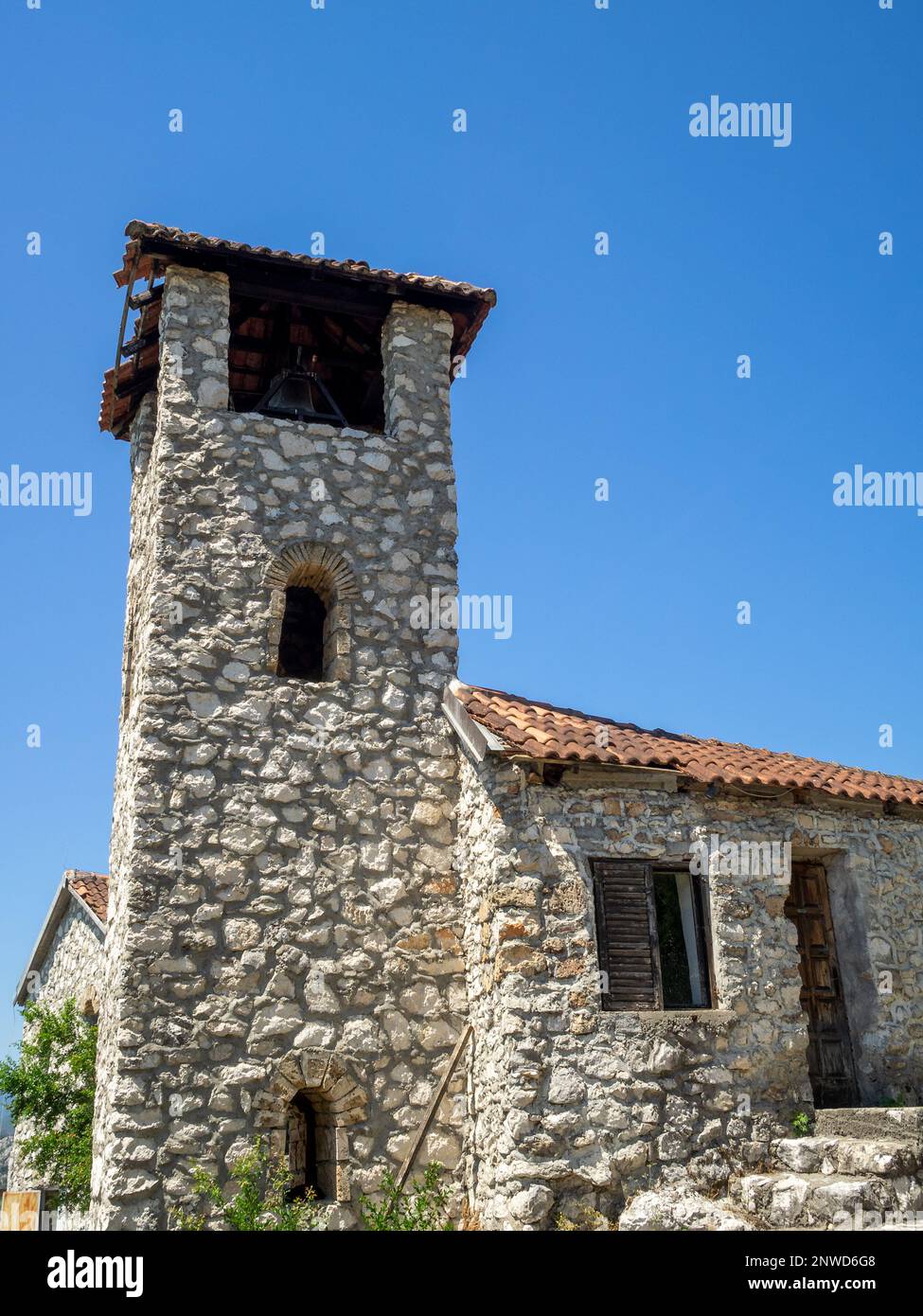 Kom monastery hi-res stock photography and images - Alamy