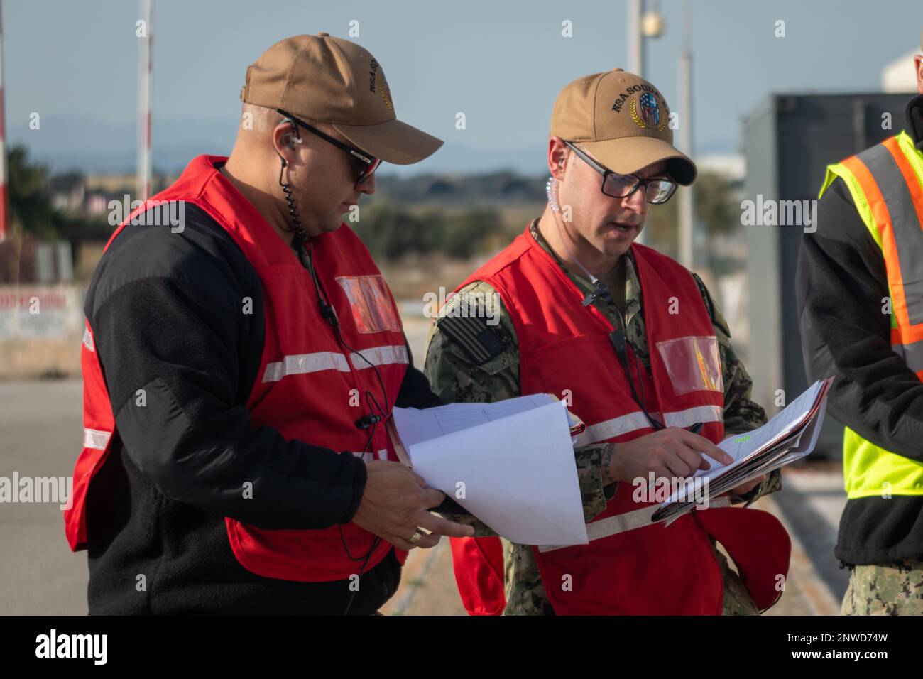 NAVAL SUPPORT ACTIVITY SOUDA BAY, Greece (Jan. 25, 2023) Master-at-Arms ...