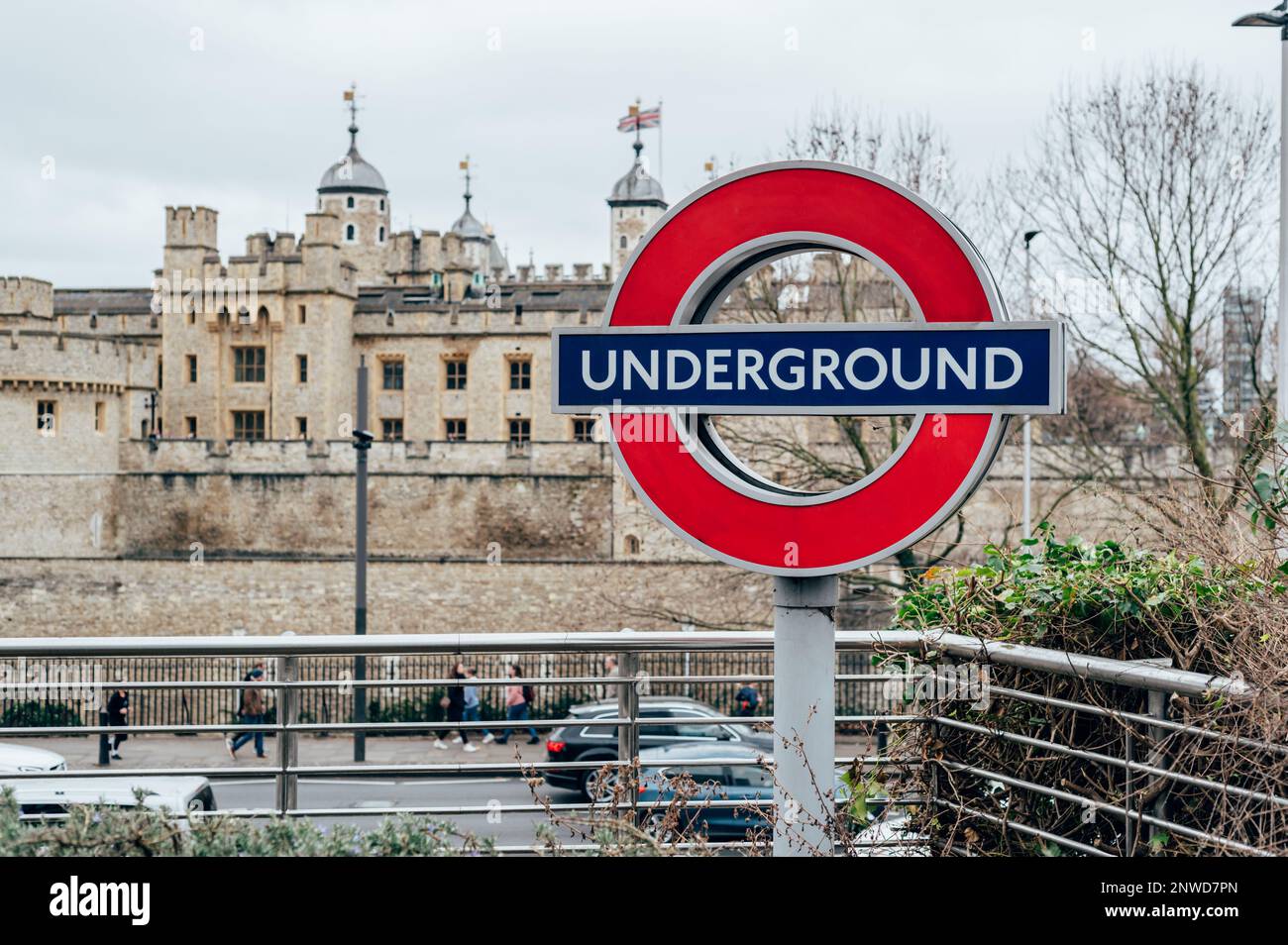 View for London Bridge Stock Photo - Alamy