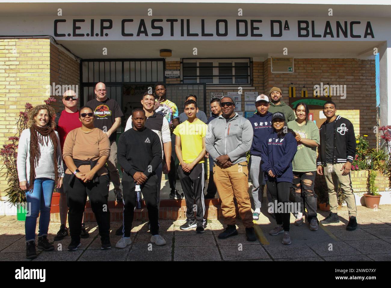 NAVAL STATION ROTA, Spain (February 3, 2023) Sailors stationed at Naval ...