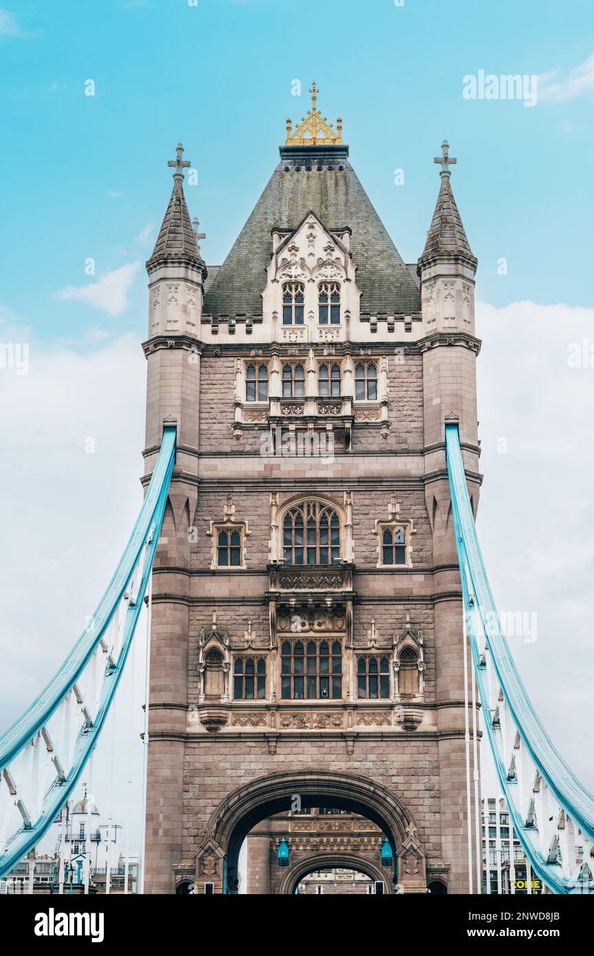 View for London Bridge Stock Photo - Alamy