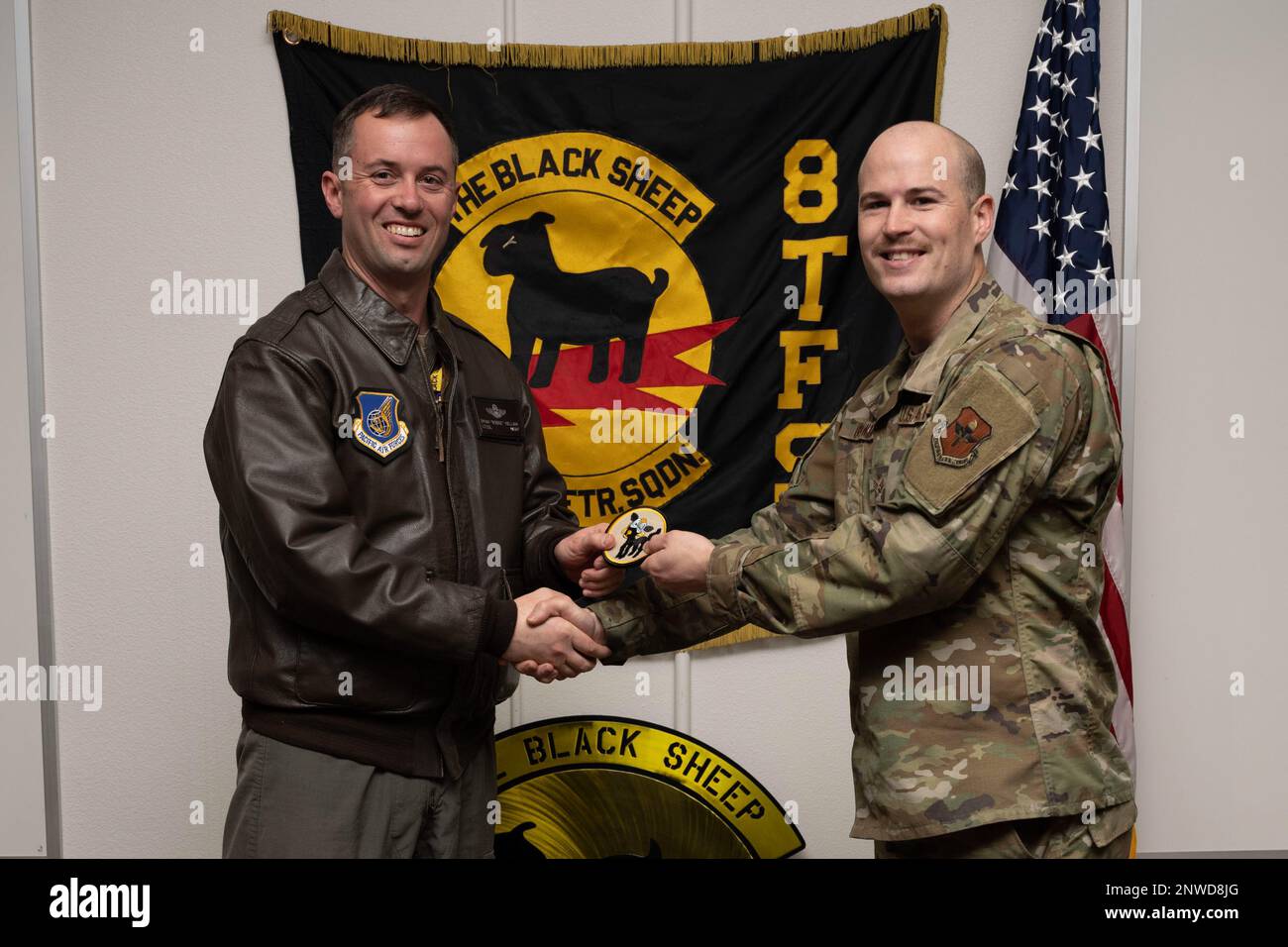 U.S. Air Force Senior Airman Holden Godwin, 8th Aircraft Maintenance ...