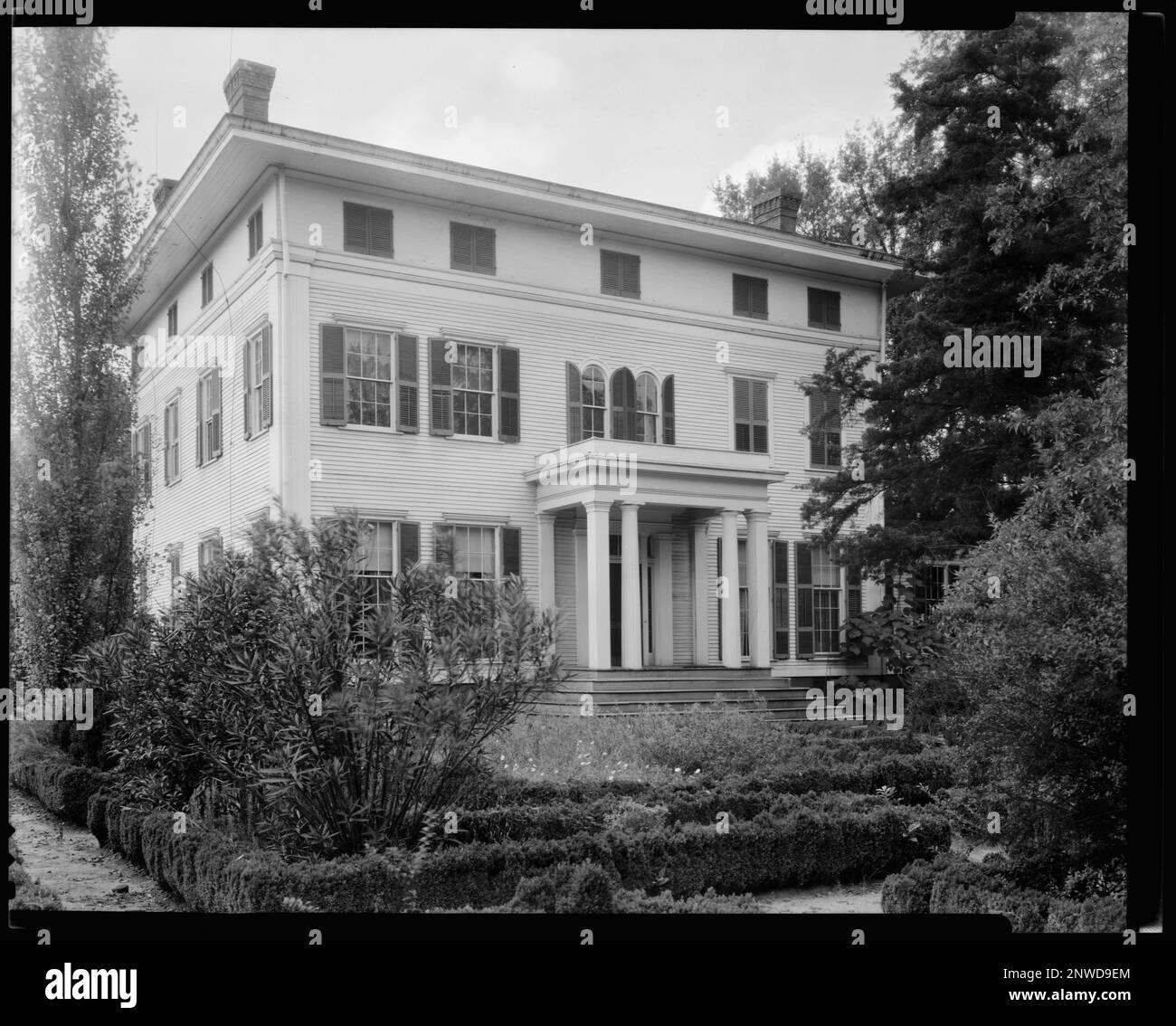 Boxwood, Madison, Morgan County, Georgia. Carnegie Survey of the ...