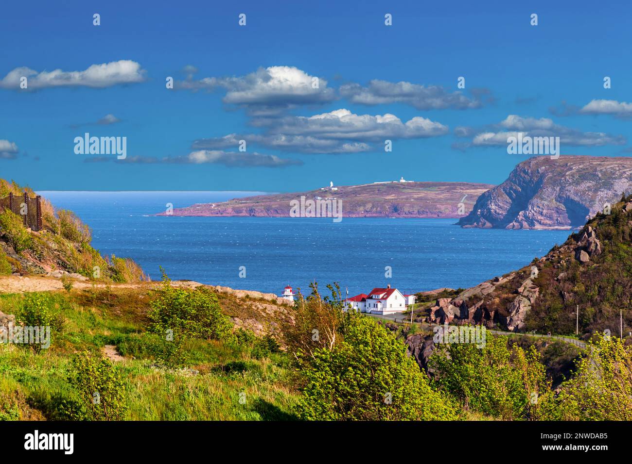 Inlet into the Port of St. Johns, Newfoundland, Canada Stock Photo - Alamy