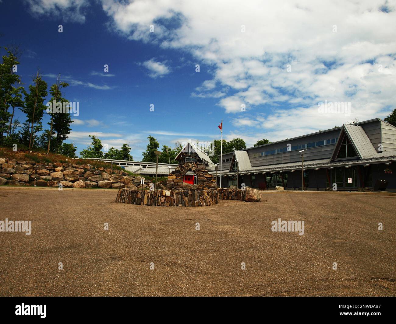 Haliburton village hi-res stock photography and images - Alamy