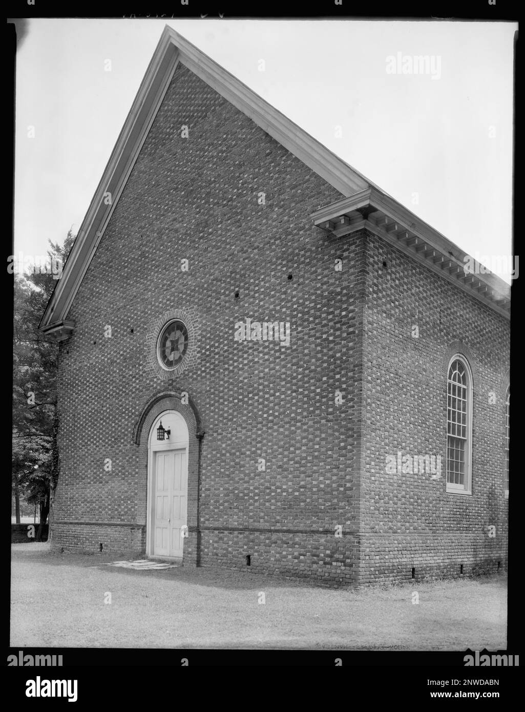 Ware Church, Gloucester vic., Gloucester County, Virginia. Carnegie ...