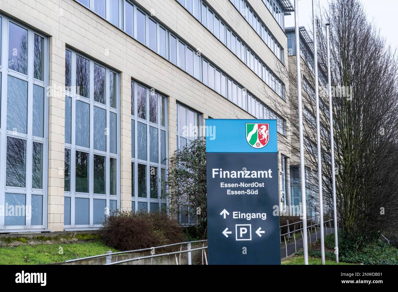 Tax office essen south hi-res stock photography and images - Alamy