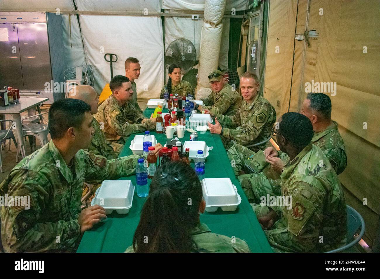 U.S. Air Force Maj. Gen. Derek France, Third Air Force commander ...