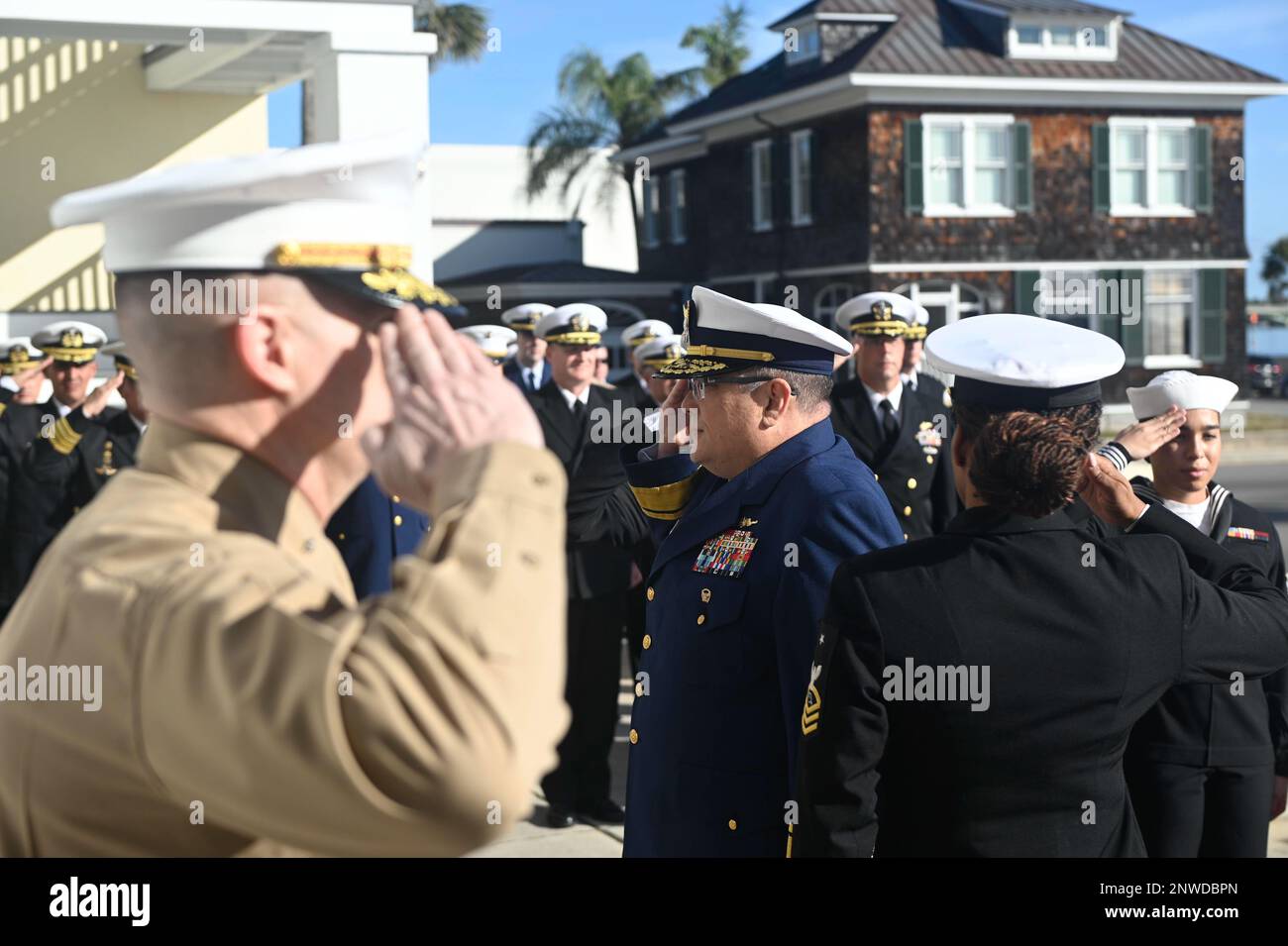 230207-N-OC941-0086 SAINT AUGUSTINE, Fla. - (Feb. 7, 2023) - U.S. Coast ...