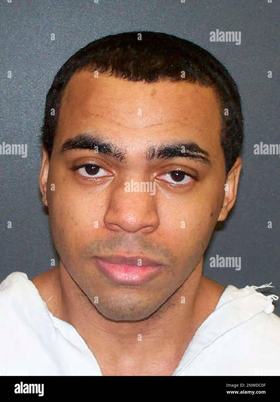 This undated photo provided by the Texas Department of Criminal Justice ...