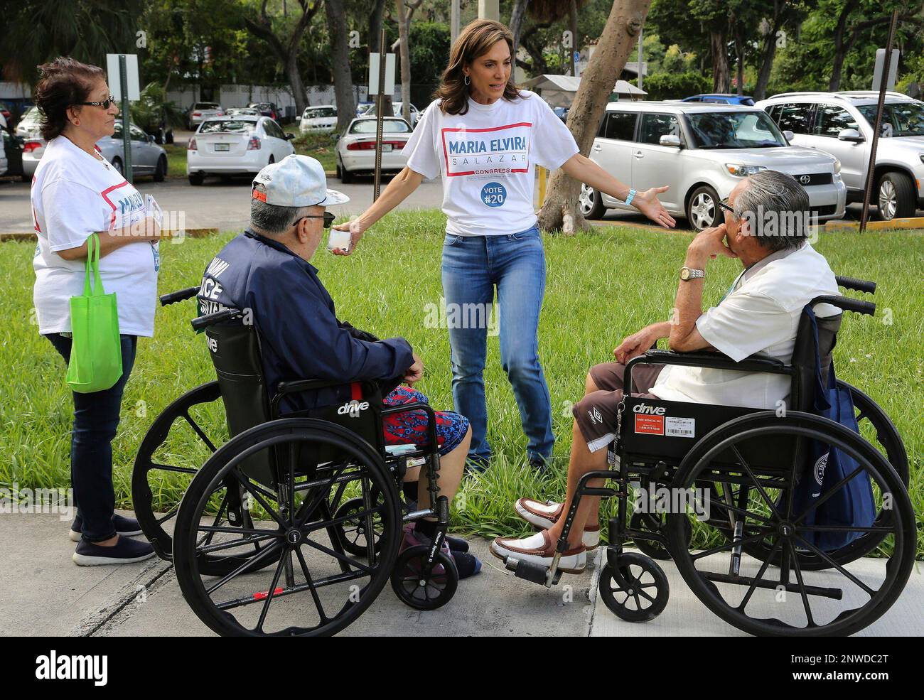 Maria Elvira Salazar, Republican candidate for Florida's 27th ...