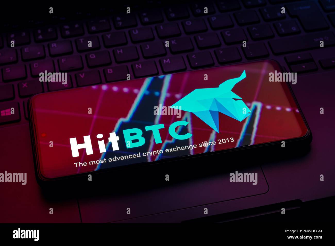 Hitbtc logo hi-res stock photography and images - Alamy