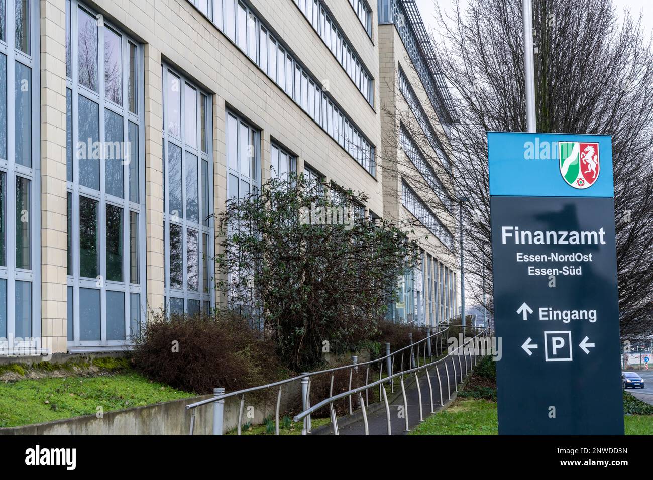 Tax office, symbolic image, Essen-Northeast and South, financial ...