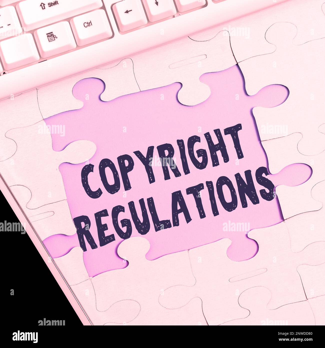 Writing displaying text Copyright Regulations, Business idea body of ...