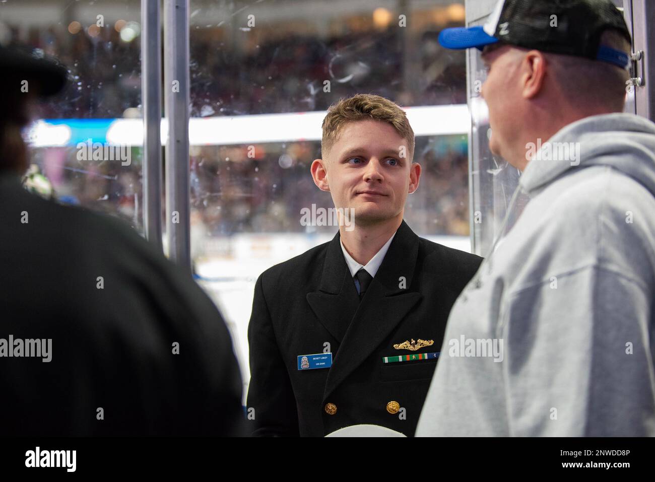 Idahoans from across the state welcomed a contingent of the first U.S ...