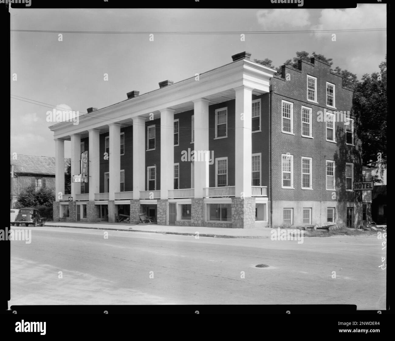 Drummer's Hotel, Sparta, Hancock County, Georgia. Carnegie Survey of ...