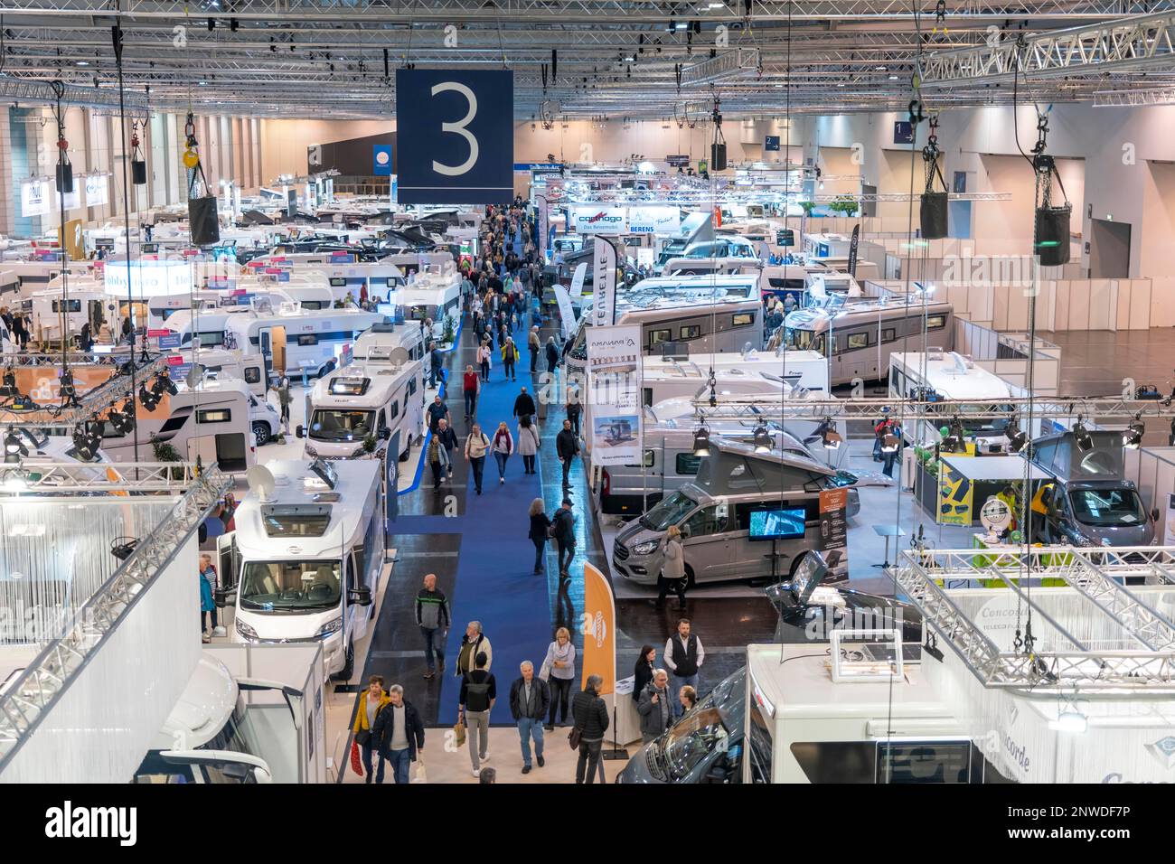 Travel and camping fair, caravans, motorhomes and everything to do with ...