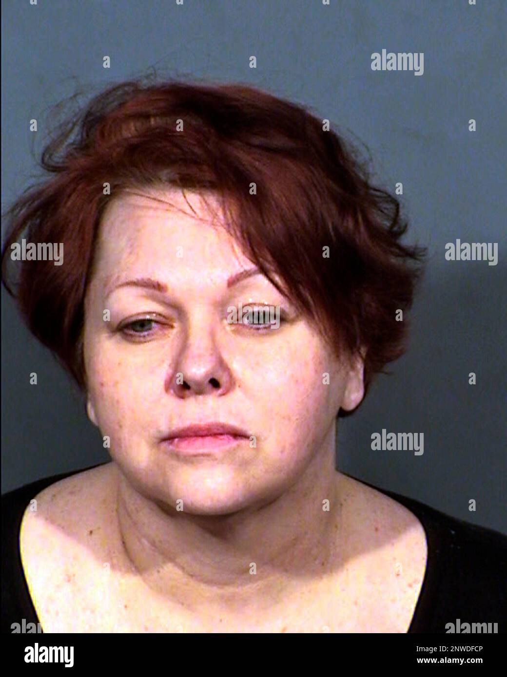 FILE - This undated Clark County Detention Center file booking photo ...