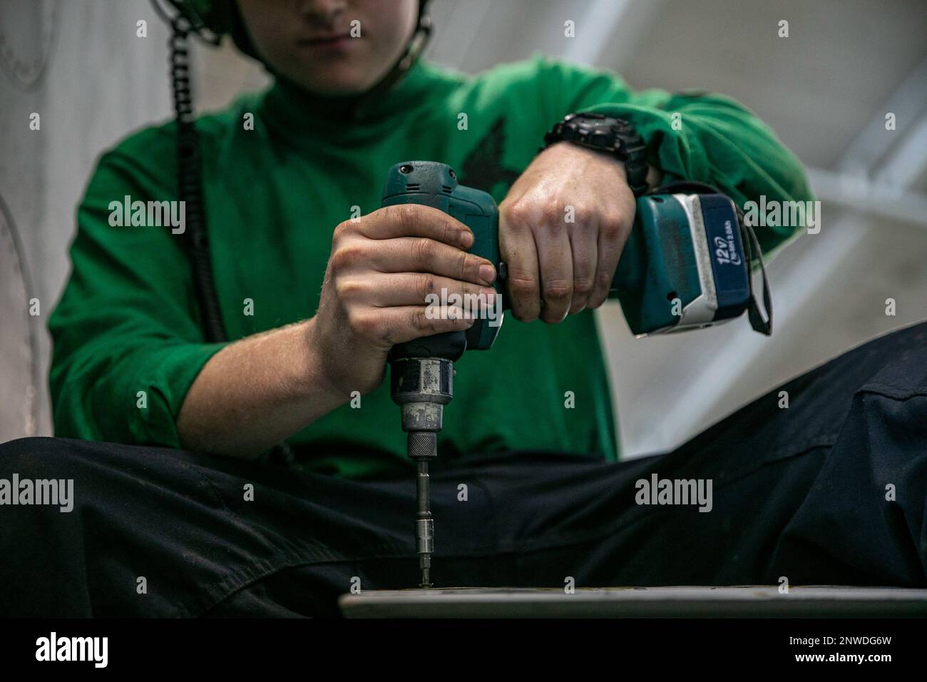 230104-N-EL850-1016 BALTIC SEA (Jan. 4, 2023) Aviation Structural ...