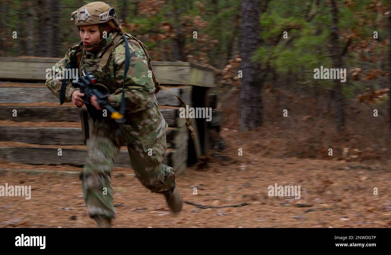 U.S. Air Force 1st. Lt. Nicolle Mathison, 1st Combat Camera Squadron ...