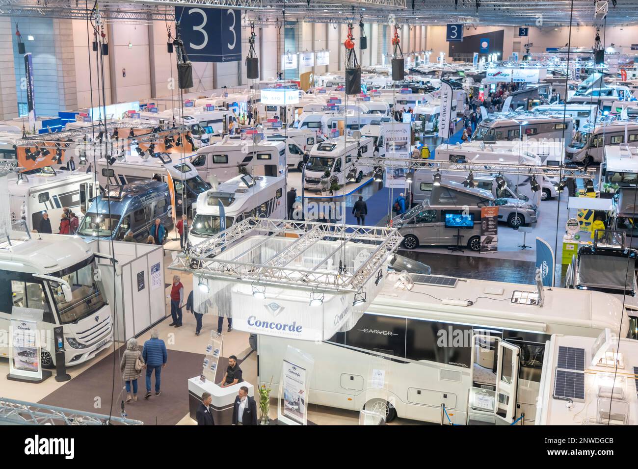 Travel and camping fair, caravans, motorhomes and everything to do with ...