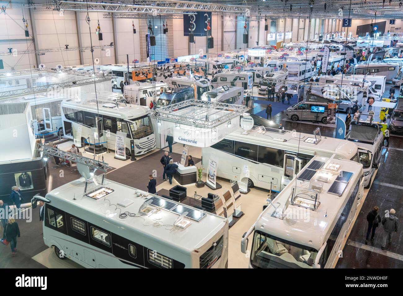 Travel and camping fair, caravans, motorhomes and everything to do with ...