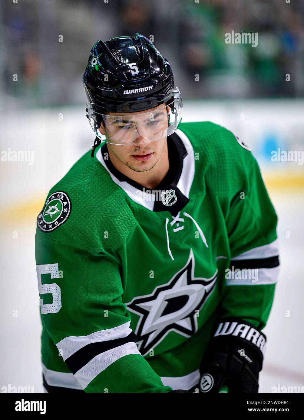 Dallas Stars defenseman Connor Carrick (5) during the Los Angeles Kings ...