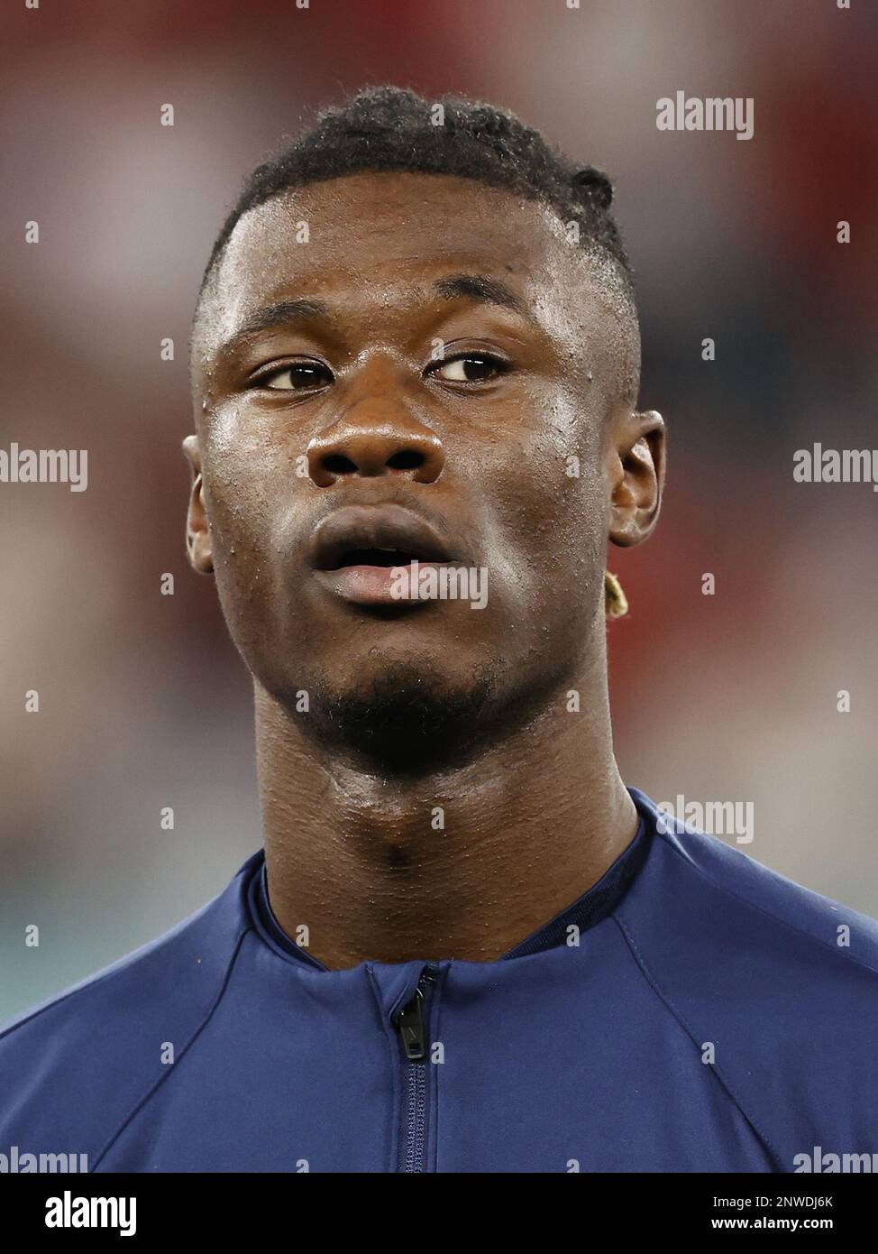 DOHA - Eduardo Camavinga of France during the FIFA World Cup Qatar 2022 ...