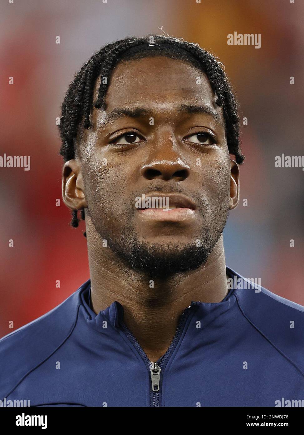 DOHA - Axel Disasi of France during the FIFA World Cup Qatar 2022 group ...