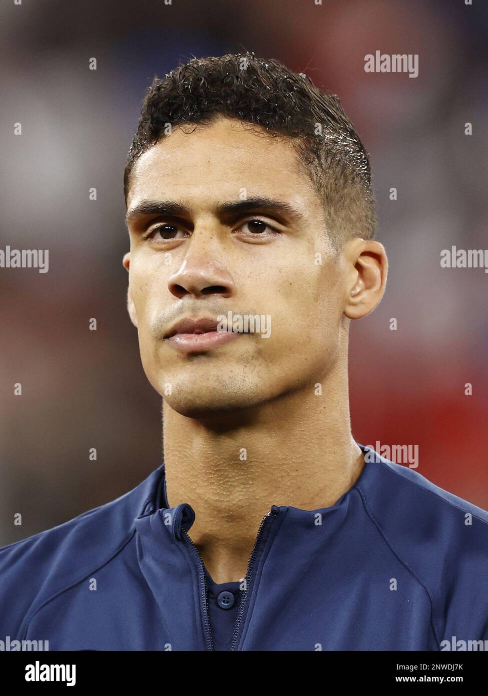 DOHA - Raphael Varane of France during the FIFA World Cup Qatar 2022 ...